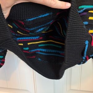 COOGI | Sweaters | Vintage Coogi Multi Colored Sweater Pure Wool Knit ...